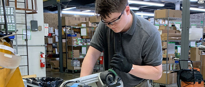 RE Mason Co-op Program Provides Real-World Experience